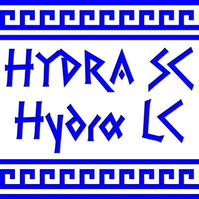 PR Hydra font | prfonts